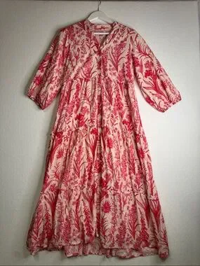 Victoria Dunn | Dresses | Victoria Dunn Designs Ivory Maxi Dress With ...